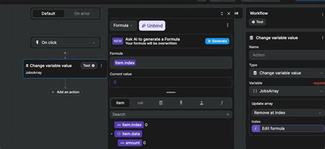 Delete Record At Index Not Working As Expected Ask Us Anything Weweb Community
