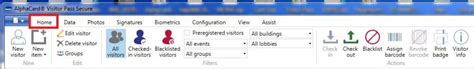 How To Setup Visitor Groups In Alphacard Visitor Pass Secure By