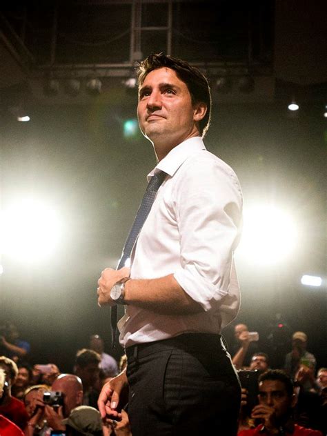 Justin Trudeau De Niño Mimado De La Política A Sex Symbol