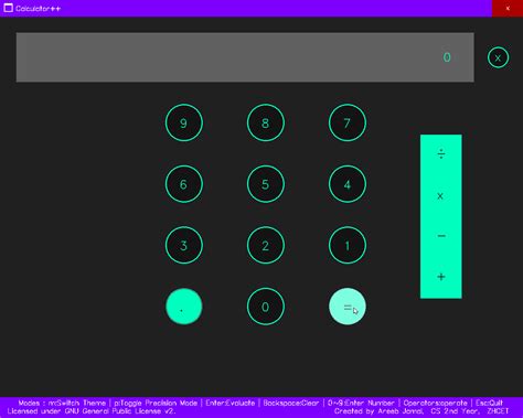 GitHub Iamareebjamal Gui Calculator