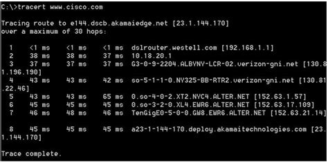 1 3 1 3 Lab Mapping The Internet Instructions