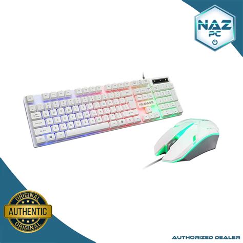 Inplay Stx200 Mouse And Keyboard Combo White Shopee Philippines