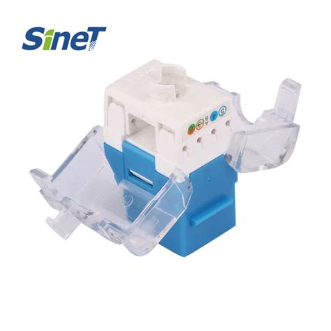 Cat6a Utp Keystone Jack Unshielded Tooless Keystone Jack Color Cat5e Keystone Jack And Modular