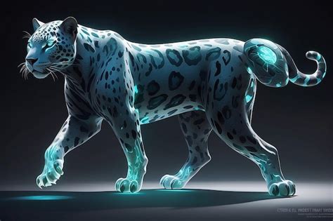 Spectral Sentinel Premium Ai Generated Image