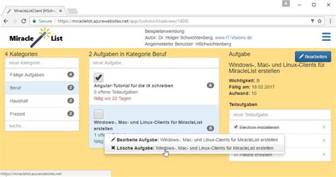 Eine Web Und Cross Plattform Desktop Anwendung Mit Html Typescript