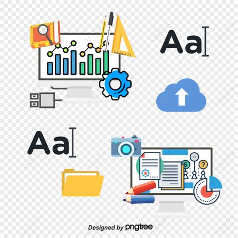 비즈니스 컴퓨터 일러스트 프로그래밍사업디자인프로그램 Png 일러스트 무료 다운로드 Lovepik