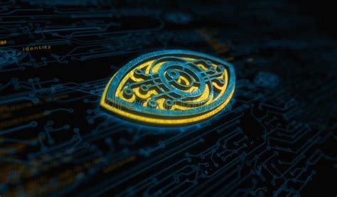 Cyber Eye Espionage Big Brother And Hacking Symbol Digital Concept 3d Illustration Stock
