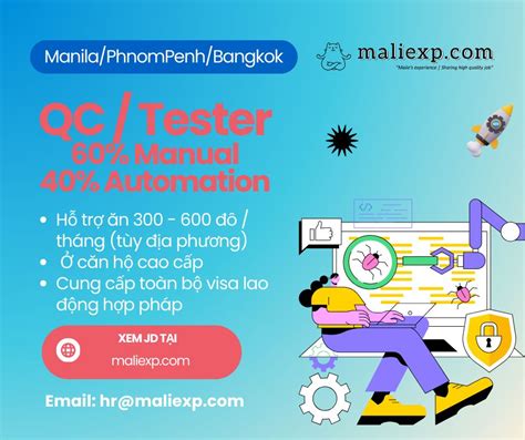 Malie Nguyen On Linkedin 🌸 Qctester Manual Automation 🌸 Review Job