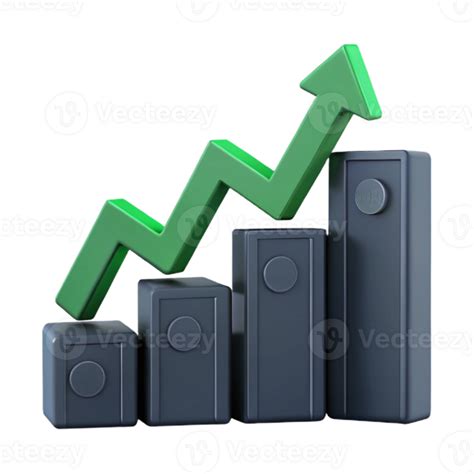 Upward Trend Growth Chart Increasing Profits Financial Success Business Development