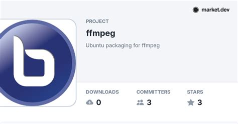 Ffmpeg Ecosystem Directory Market Dev