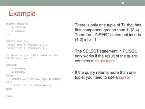 Ppt An Introduction To Pl Sql Powerpoint Presentation Free Download Id