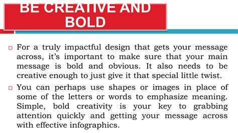 Empowerment Technologies Principles Of Visual Message And Design Using Infographics Pptx