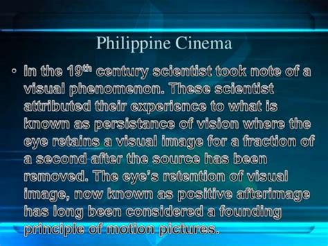 Solution Philippine Cinema Studypool