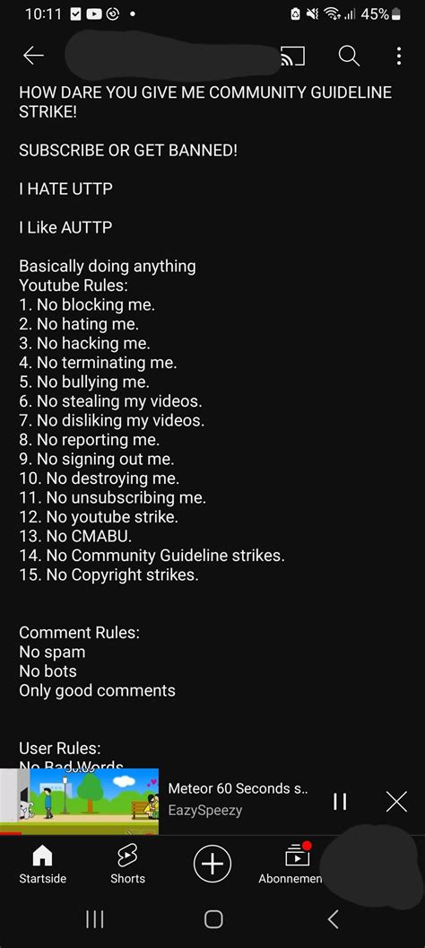 These Rulesi Think Its Misc Ryoungpeopleyoutube