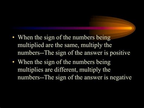 Integer Ppt Of Math Power Point Present Ppt