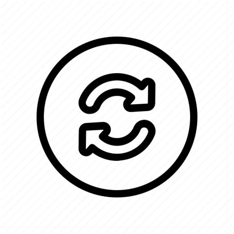 Update Reload Refresh Recycle Arrows Loading Sync Icon Download