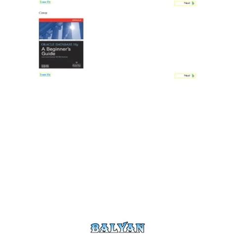 خرید و قیمت دانلود کتاب oracle database 10g a beginner s guide ا