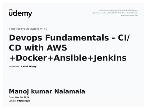 Manoj Kumar On Linkedin Devops Cicd Aws Docker Ansible Jenkins