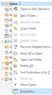 Fix Outlook Wrong Incorrect Inbox Unread Messages Count My Digital Life