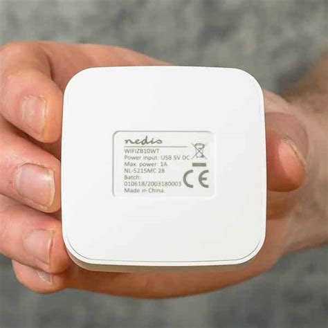 Nedis Smart Zigbee Wifi Gateway Hub Usb Grow Zone Scandinavia