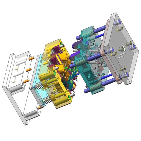 IMD IML模内注塑工艺加工厂家专业IMD工艺注塑模具IML高压成型模具INS成型冲切模具开发设计 东莞市恒维川塑胶模具科技有限公司