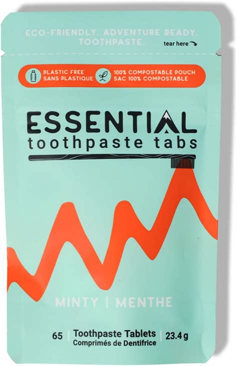 Essential Toothpaste Tabs 65 Tablets Shop Halifaxtrails Ca