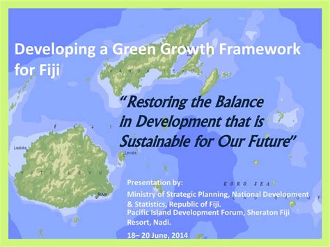 Ppt Developing A Green Growth Framework For Fiji Powerpoint Presentation Id 6494058