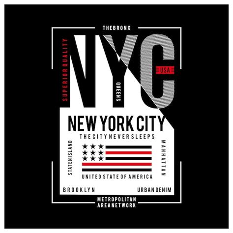 브롱크스 뉴욕시 도시 티셔츠 디자인 그래픽 타이포그래피 벡터 일러스트 레이션 프리미엄 벡터