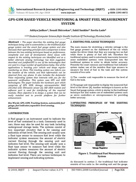 Gps Gsm Based Vehicle Monitoring And Sma Pdf Electrical Resistance And Conductance Resistor