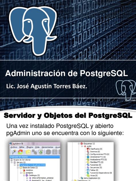 Administración De Postgresql Pdf Postgre Sql Sql