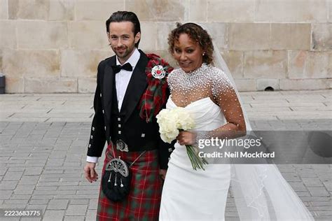 Mel B Marries Rory Mcphee At St Pauls Cathedral On July 05 2025 In News Photo Getty Images