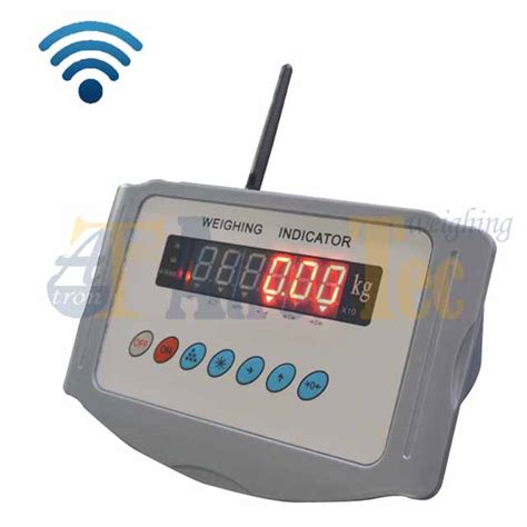 LED Display Wireless Distance M Platform Scale Indicator From China Manufacturer Atrontec