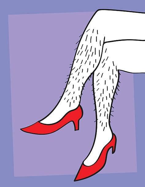 Im The Definition Of Very Hairy Rwomenshairylegs