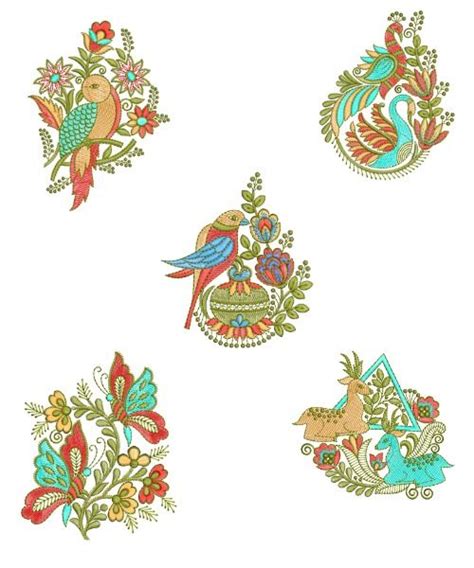 5 Butta Embroidery Design Print Design Trends Embroidery Designs Art Drawings Sketches Simple