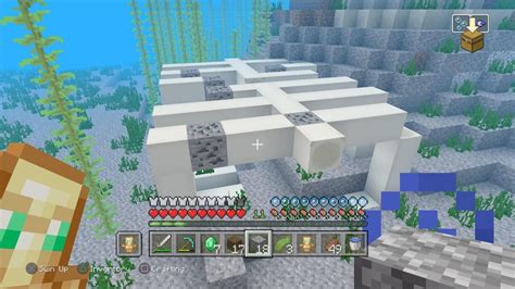 Found My First Fossil In Survival Minecraft