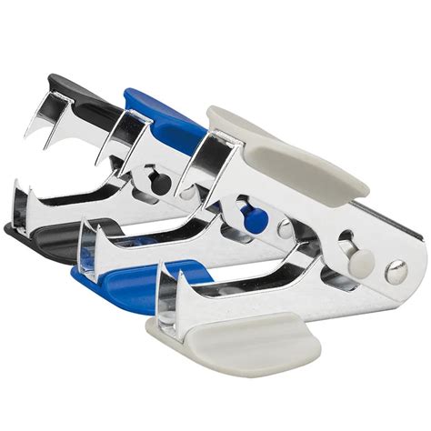 3 색 금속 핸드 헬드 스테이플 리무버 전문 헤비 듀티 편안한 학교 사무실 쉬운 스테이플 도구스테이플 리무버 Aliexpress