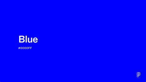 Blue Color Hex Code Palettes And Meaning Figma