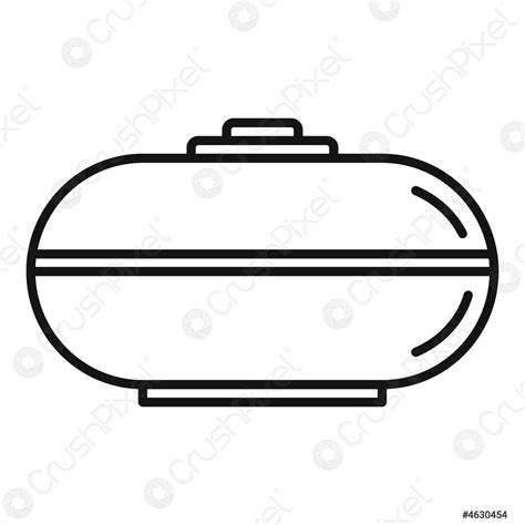 Diffuser Icon Outline Style Stock Vector 4630454 Crushpixel