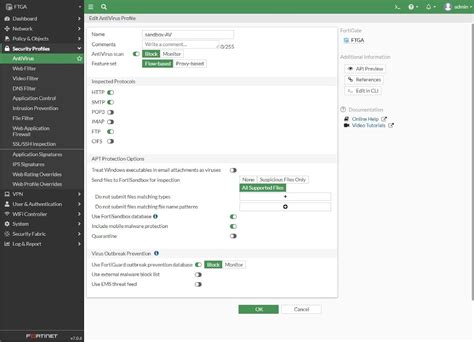 Solved How Do I Send Files From Fortigate To Fortisandbox For Inspection Pupuweb