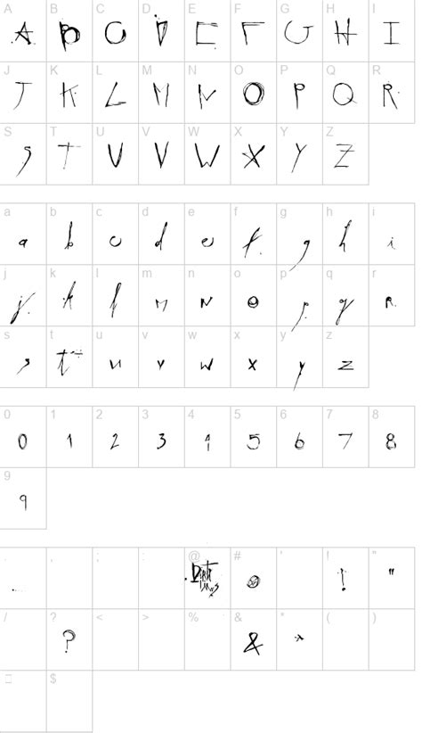 Dirty Lines Script Font