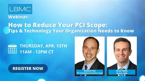 How To Reduce Your Pci Scope Linkedin