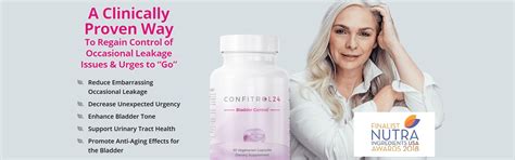 Confitrol24™ 1 Clinically Proven Bladder Control Supplement
