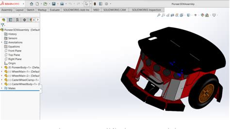 Figure 2 From Modeling And Simulation Of Autonomous Mobile Robot System