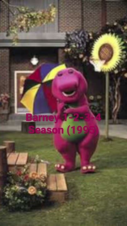 Barney 1 2 3 4 Seasons Youtube