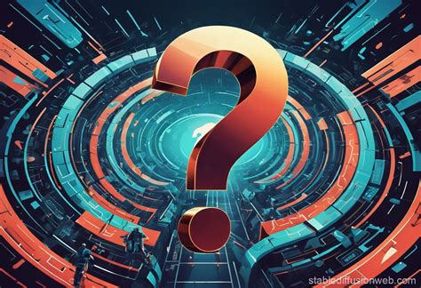 Ai Question Mark Stable Diffusion Online
