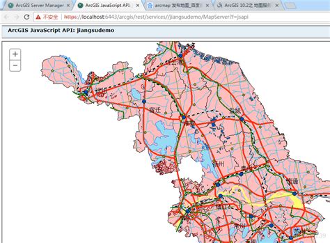 arcgis发布地图服务（wms、wfs、kml） arcgis 发布wfs csdn博客
