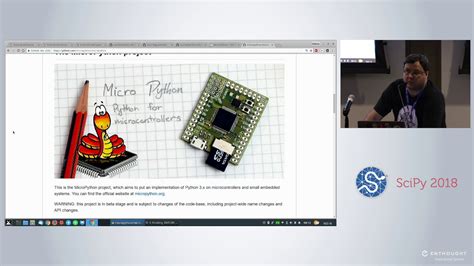 · Scientific Micropython On Microcontrollers
