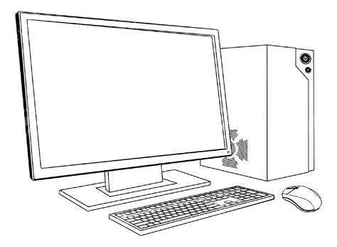 Online Coloring Pages Coloring Page Computer Technique Download Print Coloring Page