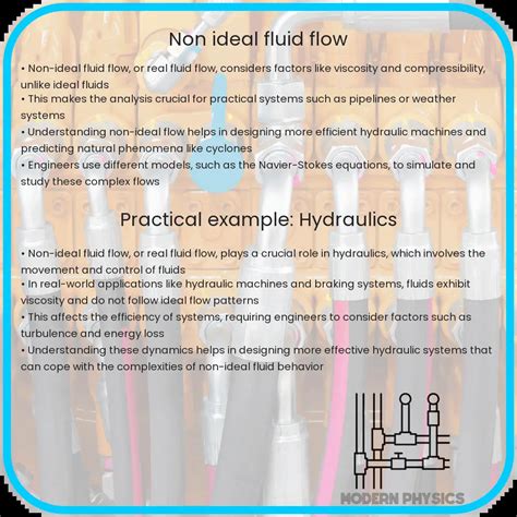 Non Ideal Fluid Flow Complex Patterns Real World Applications And Turbulence