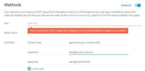 Springboot 프로젝트에 Dialogflow 연결하기 Webhook 사용